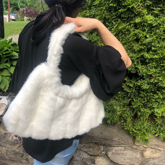 Bags | Bootchie Bag Custommade Faux Fur | Poshmark